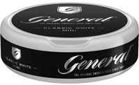 Buy General Classic Mini White - Order snus online & save 12%