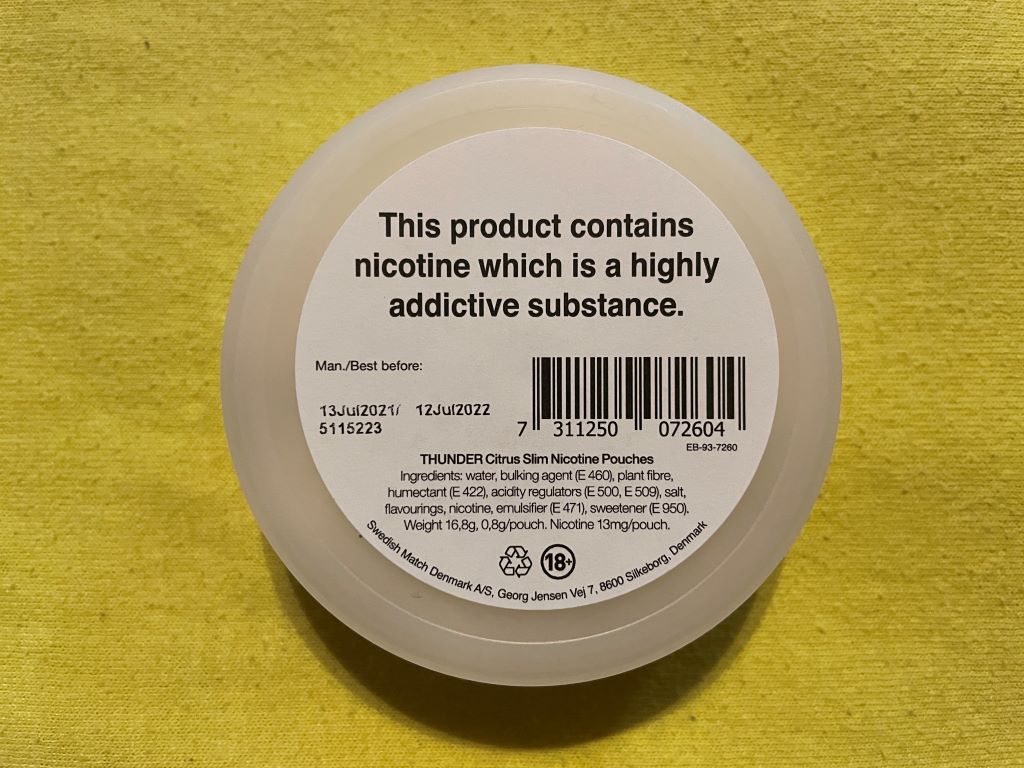 Thunder Citrus - Expert Review